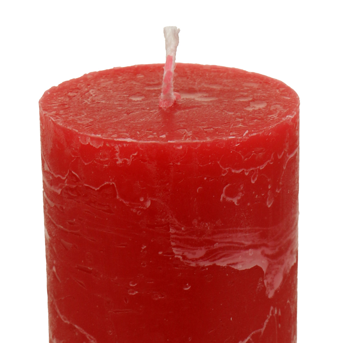 Floristik24.ch Rote Kerzen Groß Stabkerzen Durchgefärbt 50x300mm 4 St