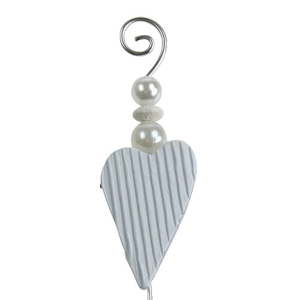 Floristik24.ch Anstecker mit Herz 12cm 16St-95011