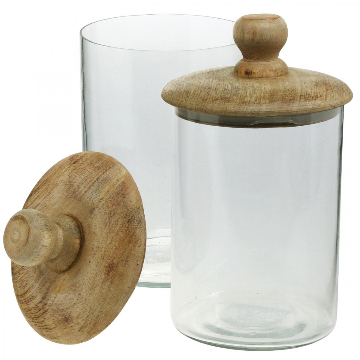 Bonboniere Glasdose Mit Deckel Juri Mundgeblasenes Kristallglas Mit