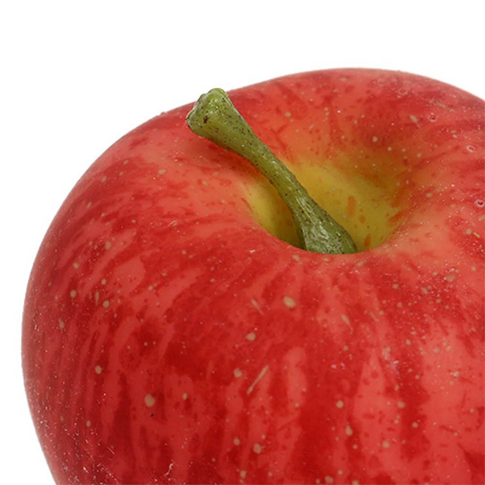 Floristik24.ch Deko-Apfel Rot Realtouch 6cm-65266-02