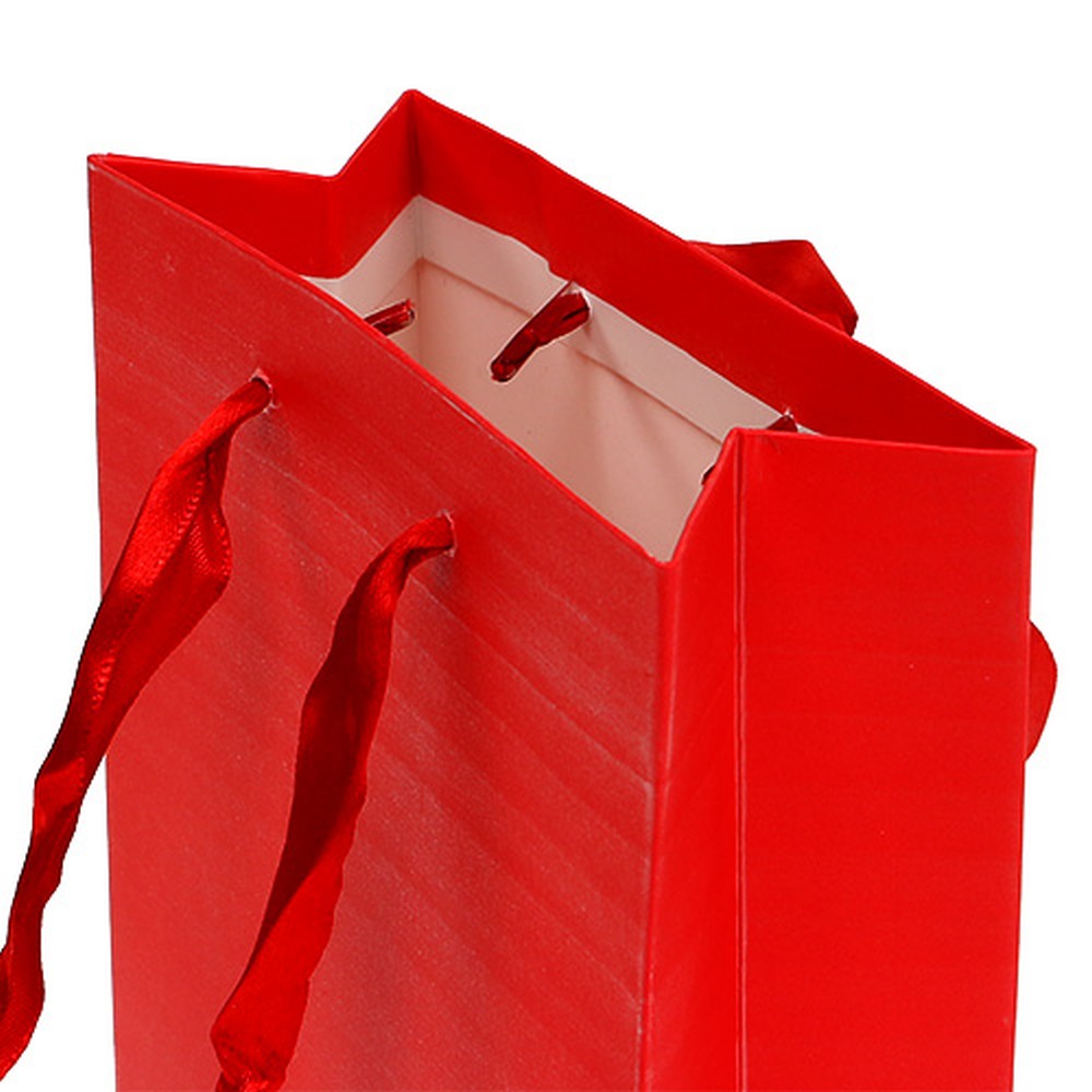 Floristik24.ch Deko Tüte für Geschenk Rot 12cm x19cm 1St - jetzt online ...