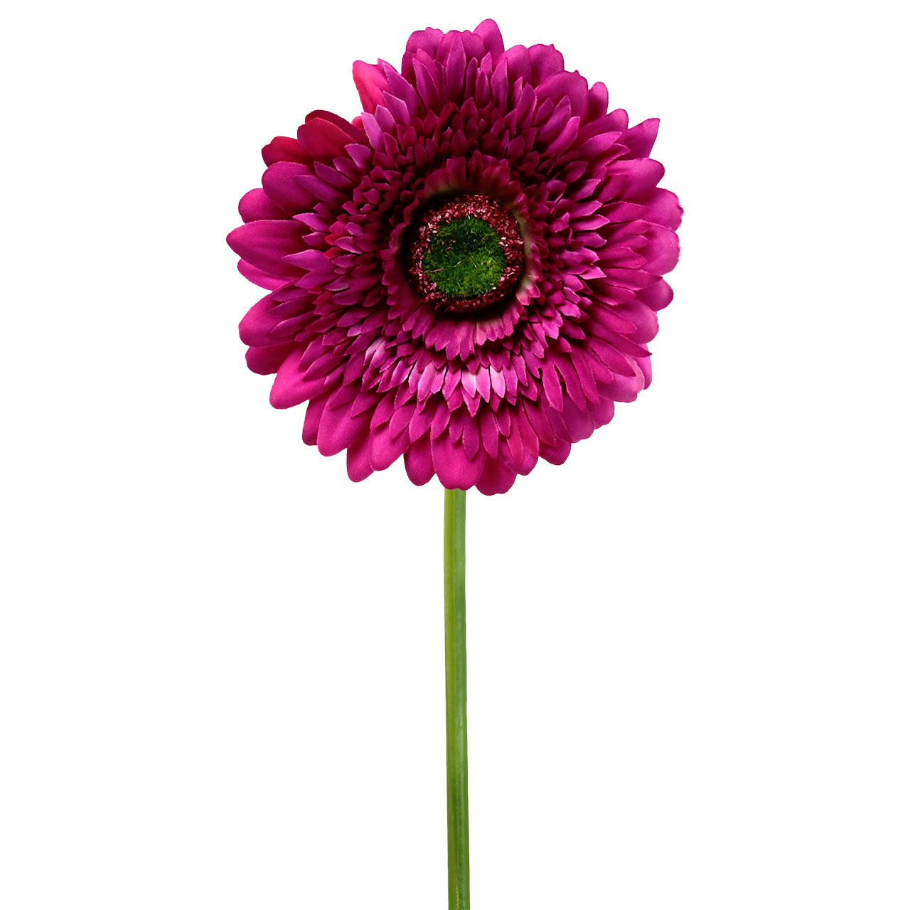 Floristik24.ch Gerbera künstlich Lila 62cm 6St-67290