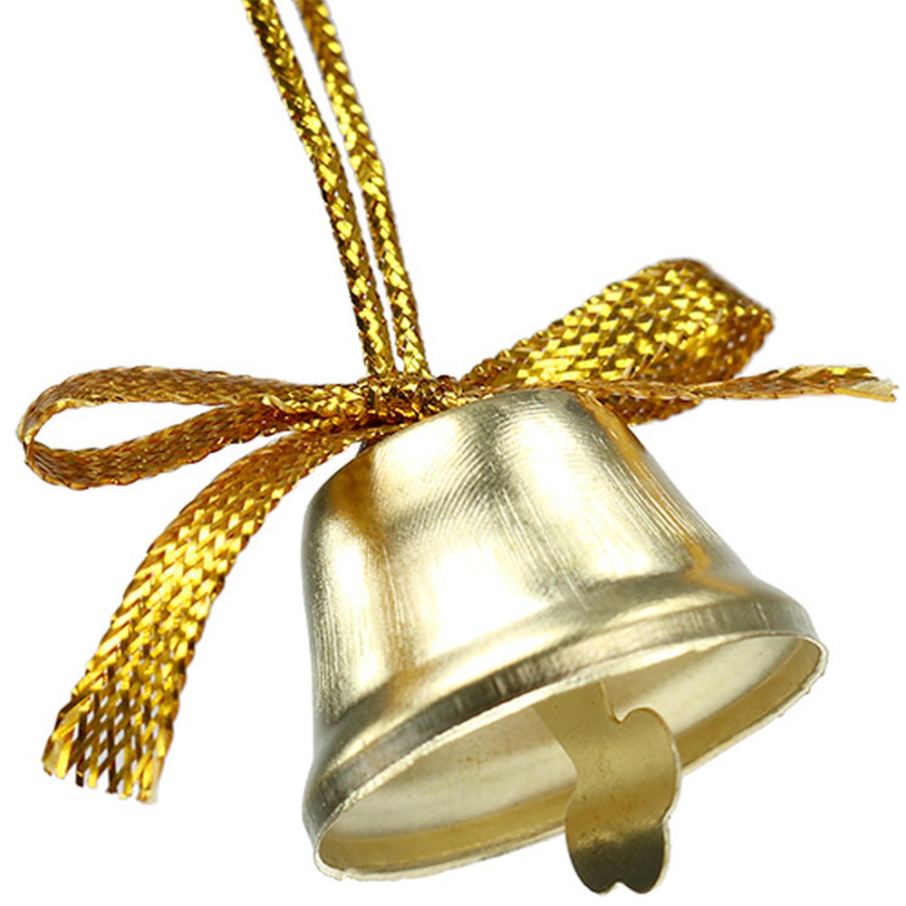 Floristik24.ch Glocke Gold 2,5cm 12St - jetzt online kaufen