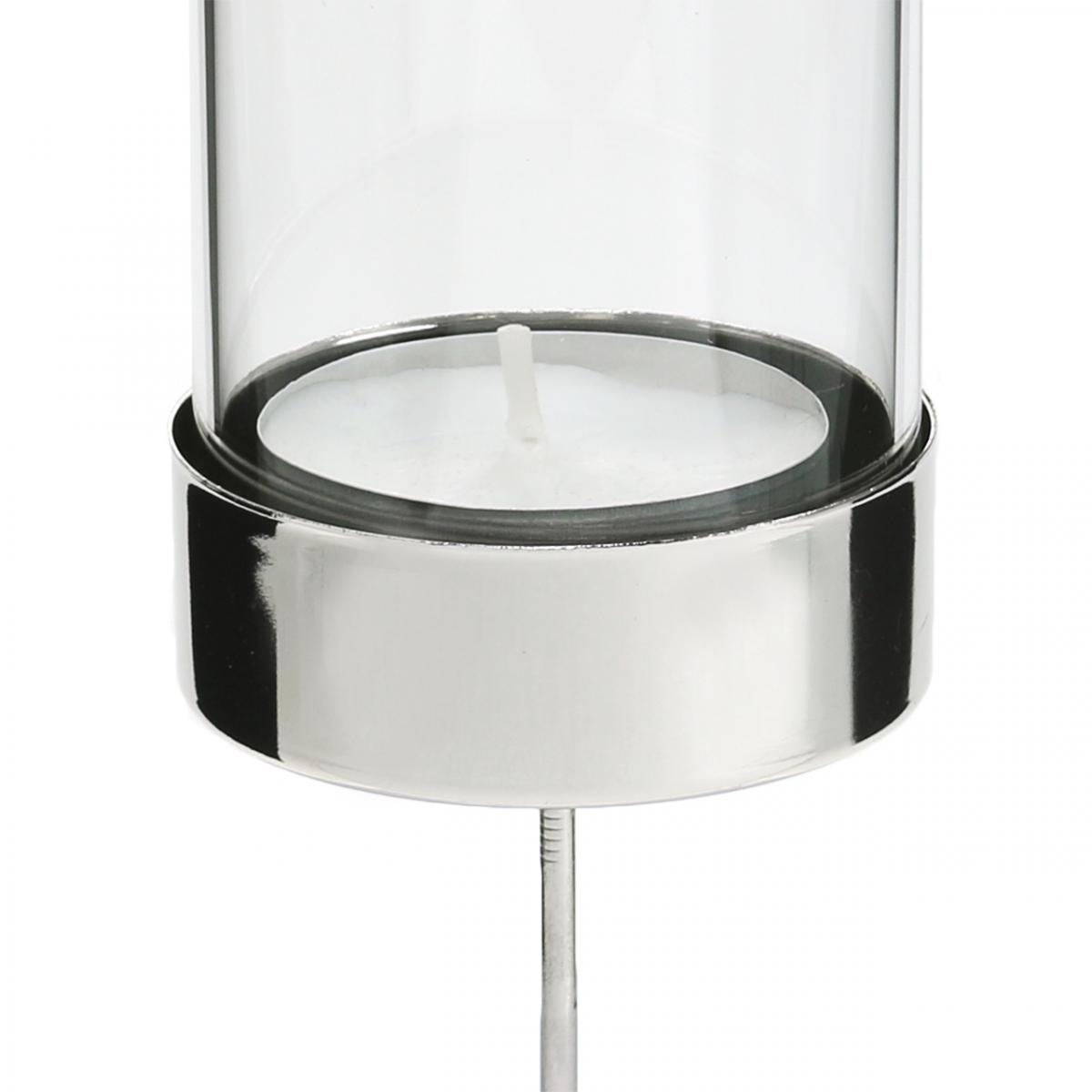 Kerzenhalter Zum Stecken Glas