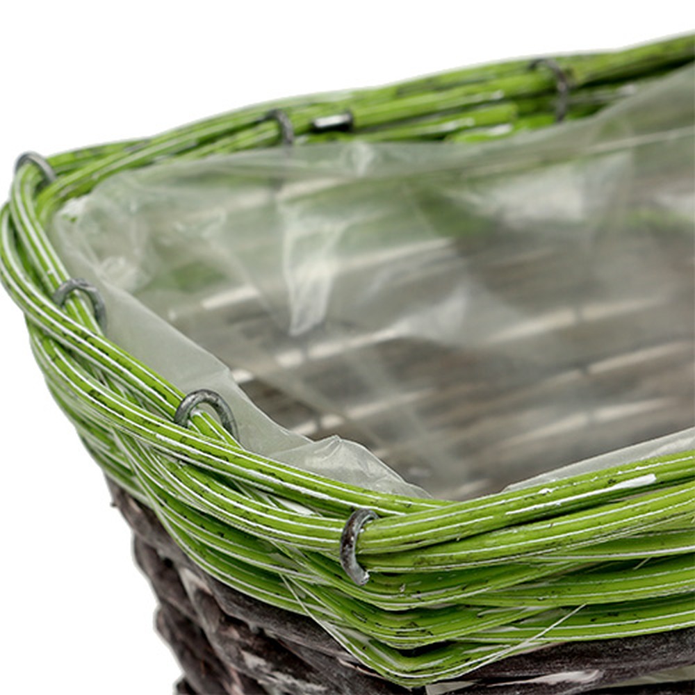 Floristik24.ch Korb zum Bepflanzen 28cm x 15cm H11cm-76897