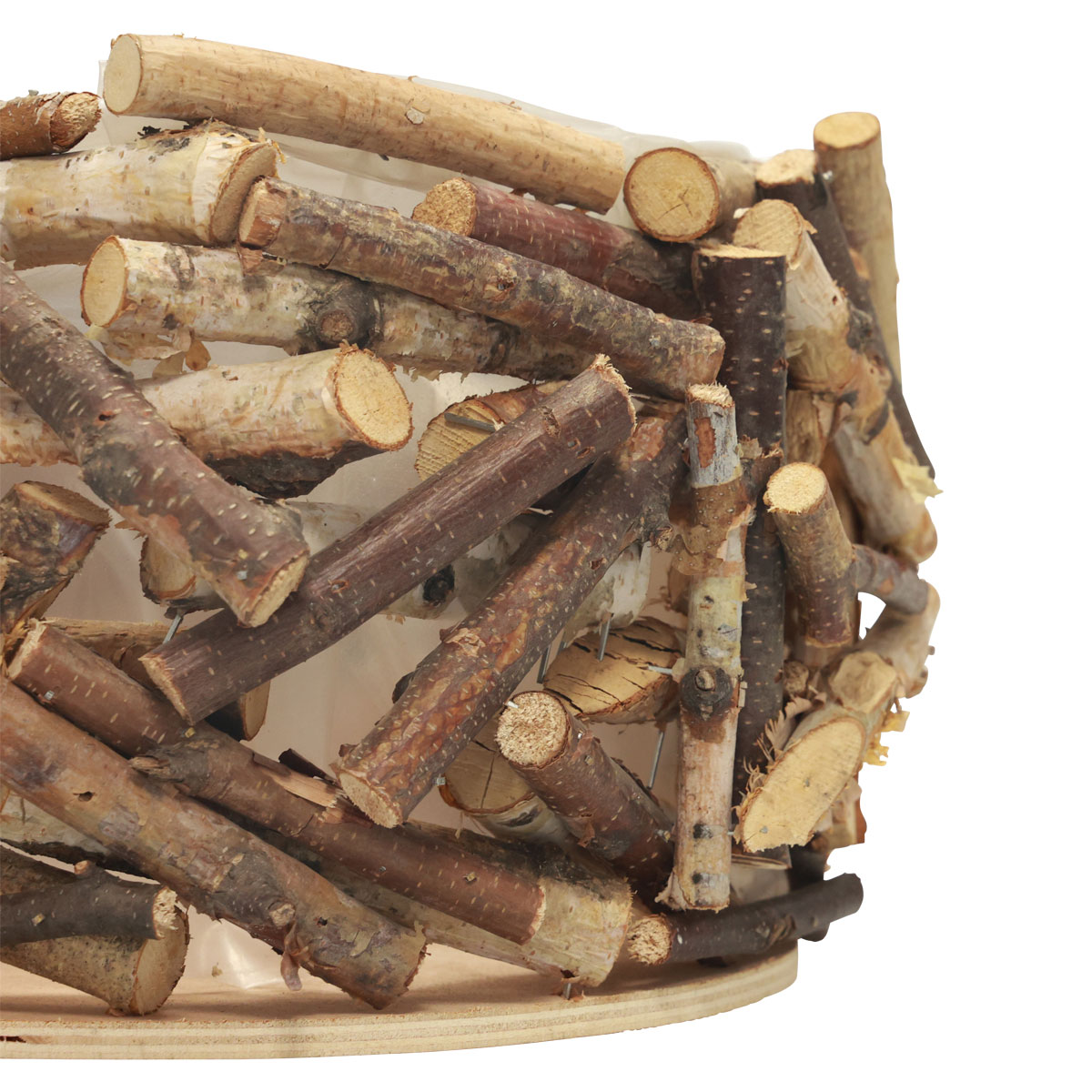 Floristik24.ch Pflanzkasten Holz, Blumenschale, Pflanzschale rund Ø30cm ...